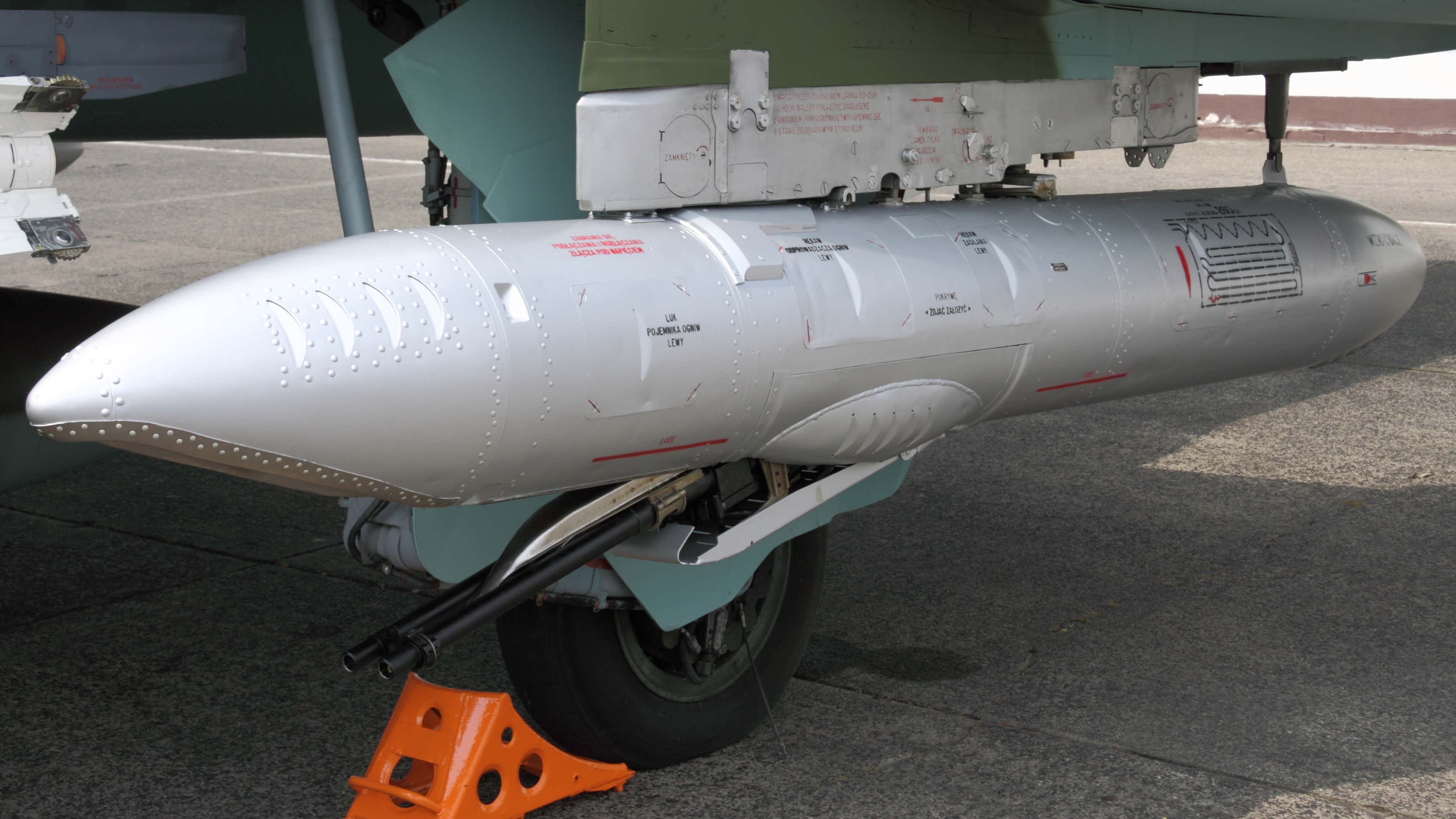 铰接炮舱允许苏联飞机向后、向下甚至侧向射击